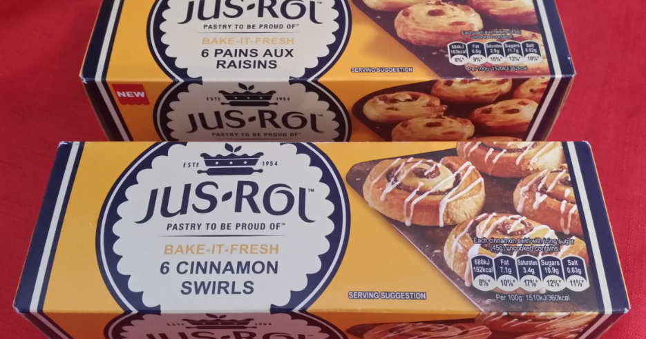 Life As Kim: Jus-Rol's Bake it fresh range.