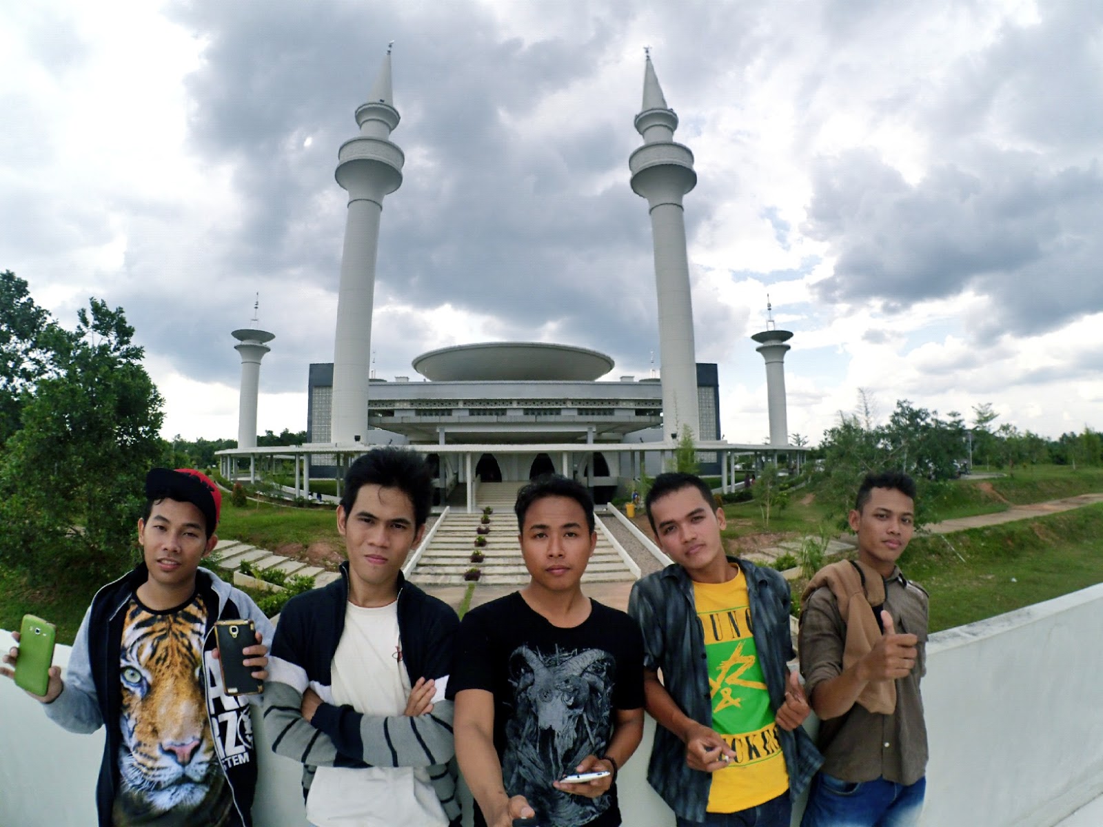 INSTAKALIMANTAN by Hanafi: ISLAMIC CENTER TABALONG / MESJID AL-ABRAR