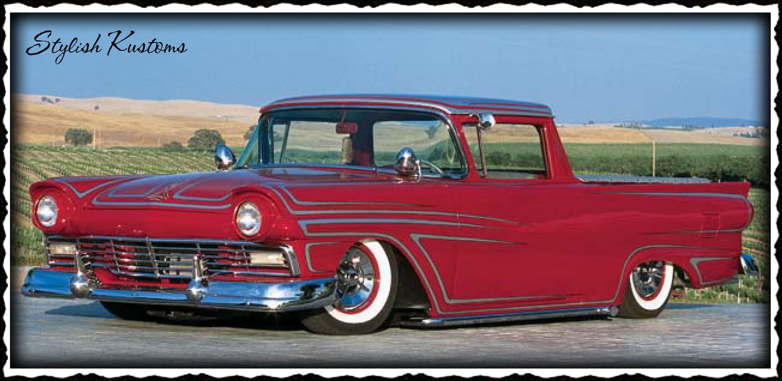 STYLISH KUSTOMS: Stylish Ranchero