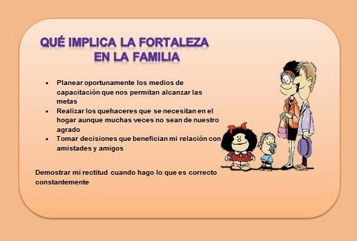 Psicologia Colegio Alfonso de Ligorio: El Valor del mes: Fortaleza