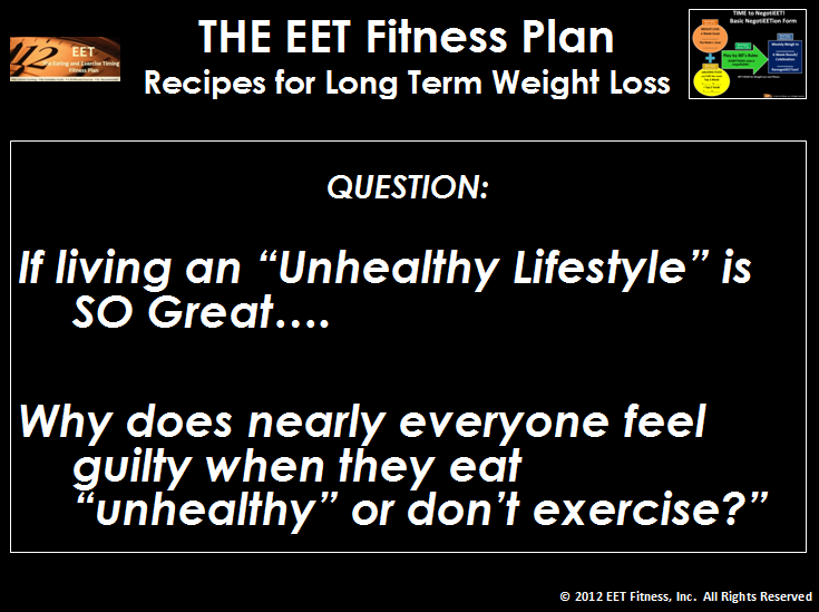 FUN Meals for Weight Loss, Fitness Or Weight Gain, Guilt? EET’s 2 Key ...