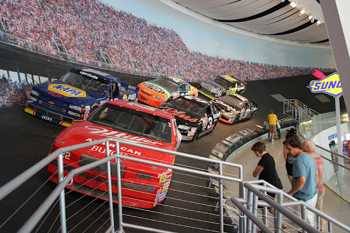 The Berghorn's Blog: Going to Carolina (and Georgia) - NASCAR Hall of ...