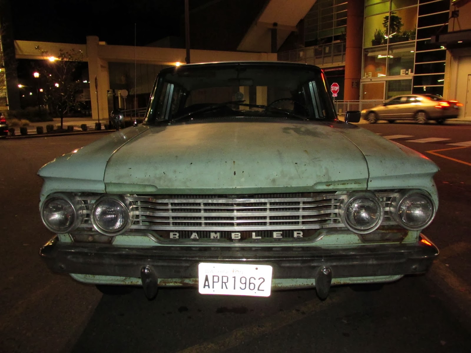 Seattle's Classics: 1962 Rambler Custom
