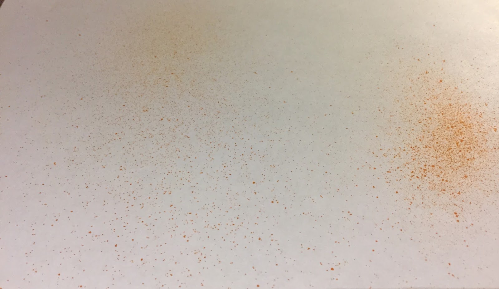 Fun With Ink: Ice Cream Splatter