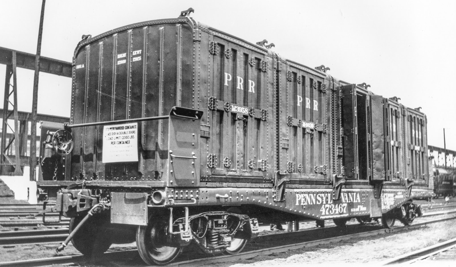 Prototype Railroad Topics: Pennsylvania Railroad FM Flat Car Modeling