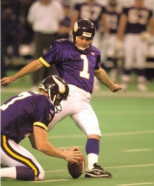 Today in Pro Football History: Highlighted Year: Gary Anderson, 1998