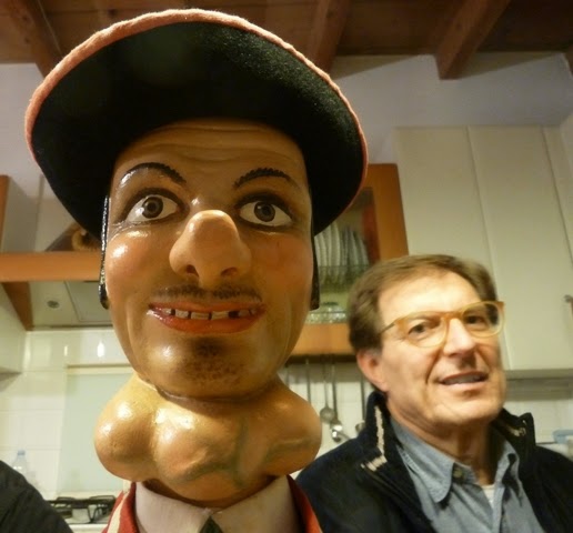 Rutas de Polichinela: Gioppino y Bérgamo. Luigi Cristini y Daniele Cortesi