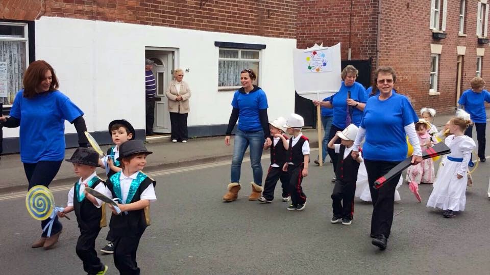 Mitton Manor Pre-School and After School Club: Tewkesbury's Big Weekend ...
