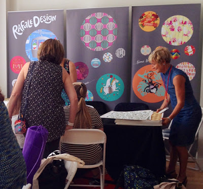 print & pattern: BLUEPRINT COMPETITION - win a free show booth in new york