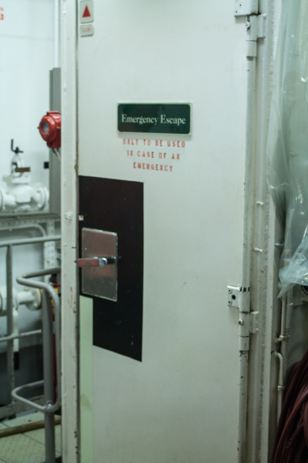 Katfish Kapers: MS Veendam - How a ship works