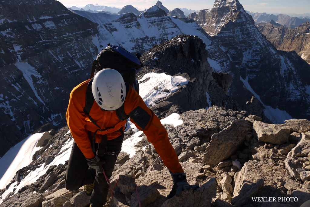 Mt Victoria SE Ridge, Mt. Assiniboine North Ridge - And The End of ...