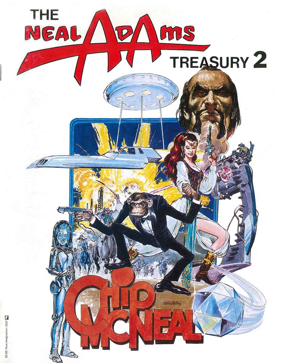 Neal Adams Treasury #2 - Pencil Ink