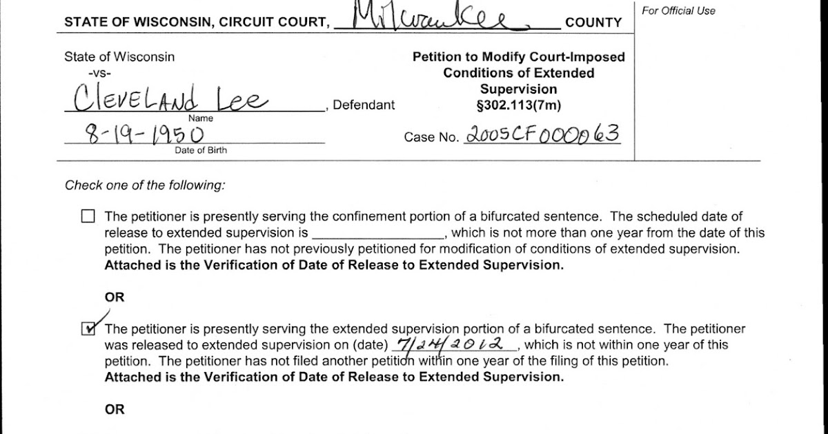 How To Get Away With White-Collar Crime: Wisconsin Statute 973.01(4m ...