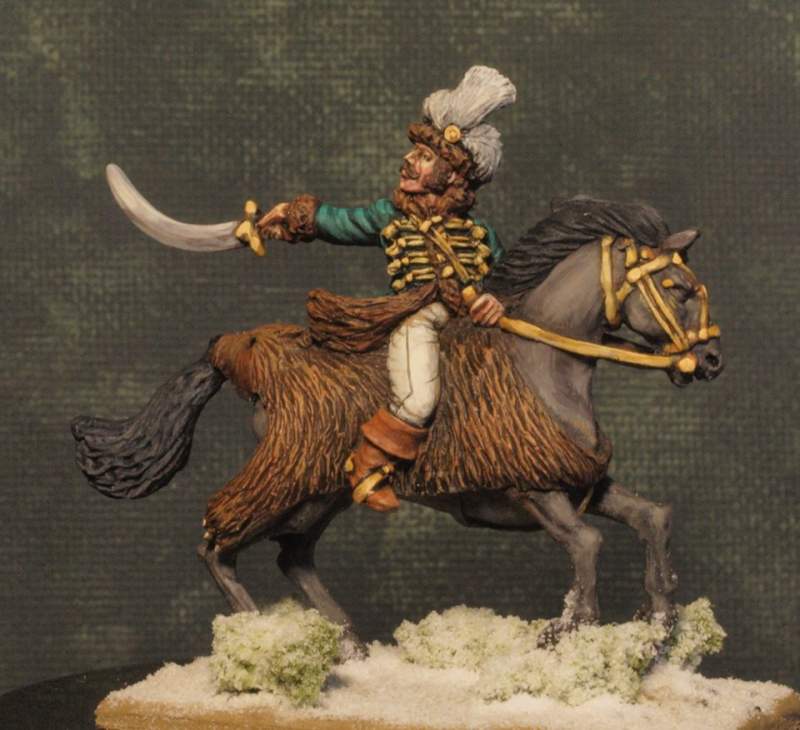 Dots of Paint: Murat at Eylau