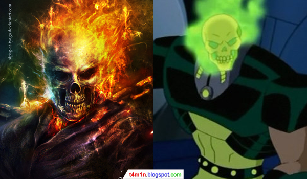 Tokoh Superhero MARVEL Yang Mirip Dengan Superhero DC COMICS - Campur Aduk