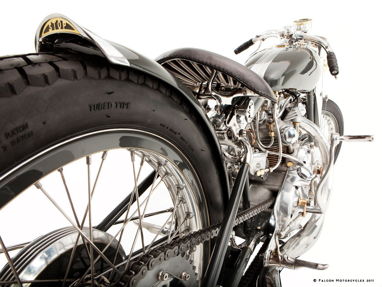 Her Majesty’s Thunder: Falcon Motorcycles: The Black