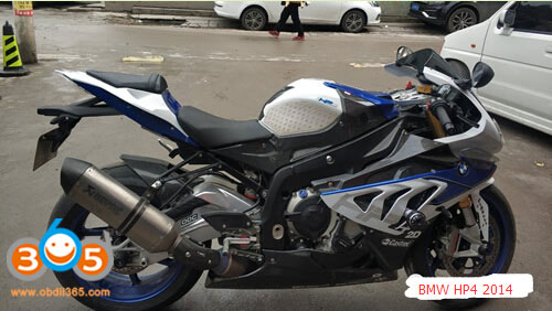 How to Program BMW HP4 2014 Motorcycle Key with TMPro? - Auto ...