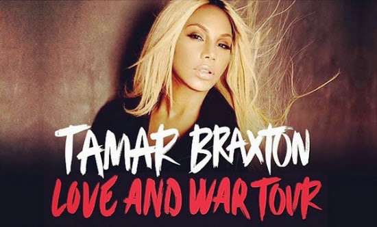 Tamar Braxton Love And War Album Cover