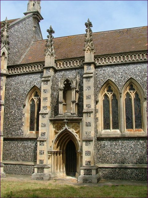 Victorian Churches: 18 - Rev Whitwell Elwin: St Michael the Archangel ...