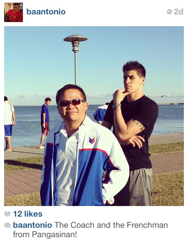 Mico Halili: Gilas Training Camp in Lithuania. Gary David becomes a ...