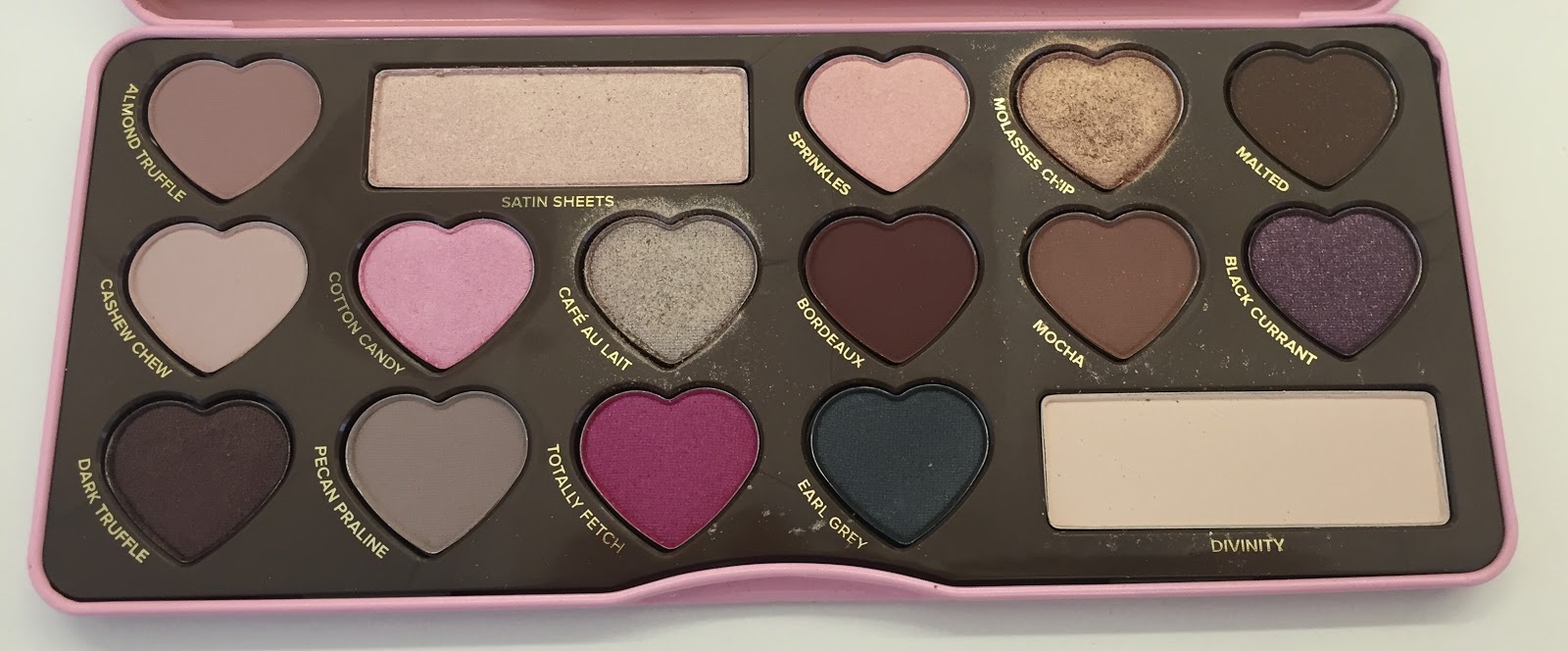 The Beauty of Life: On Wednesdays We Wear Pink: Too Faced Chocolate Bon ...