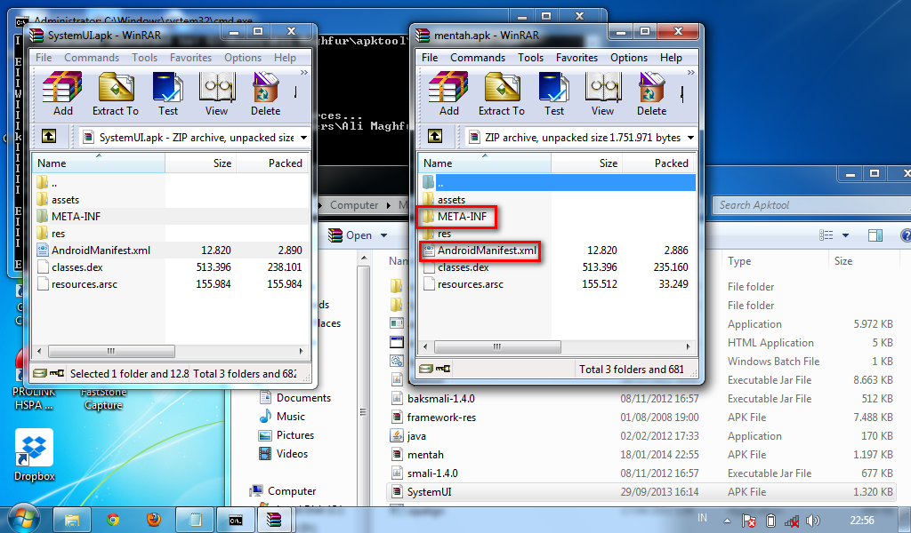 Decompile dan Compile APK Menggunakan Apktool ~ ASTN