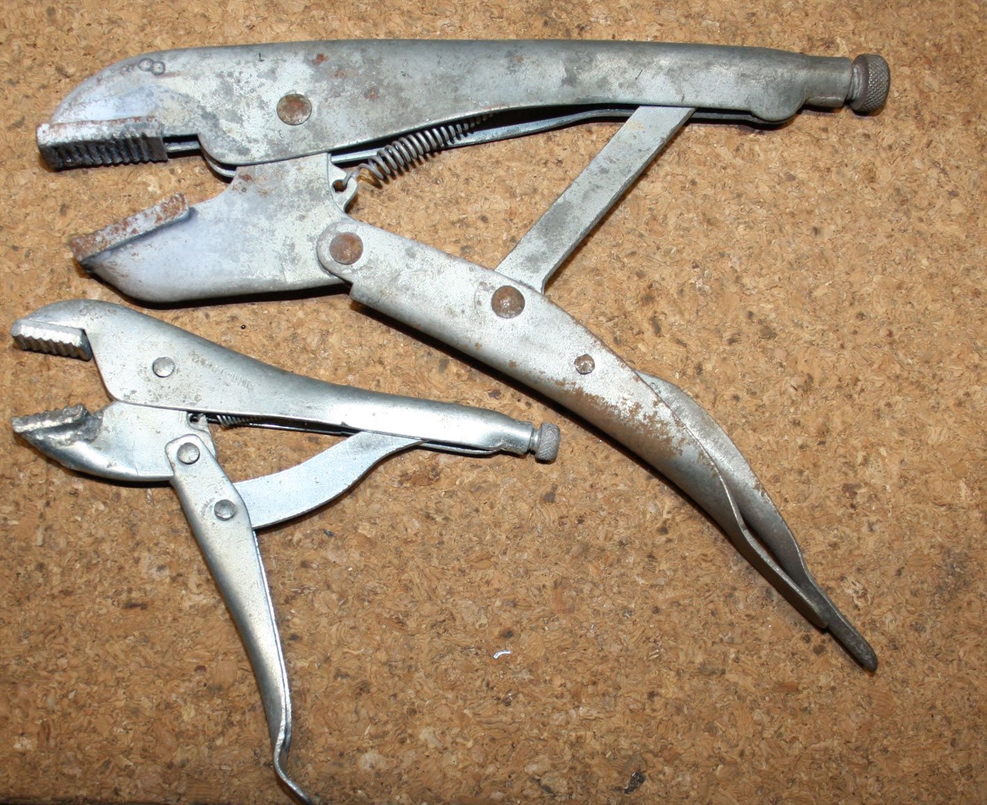 Progress is fine, but it's gone on for too long.: Vise Grips versus ...