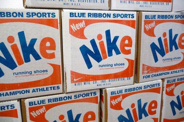 ☆SNEAKERQUEEN☆: Blue Ribbon Sports/Nike Boxes