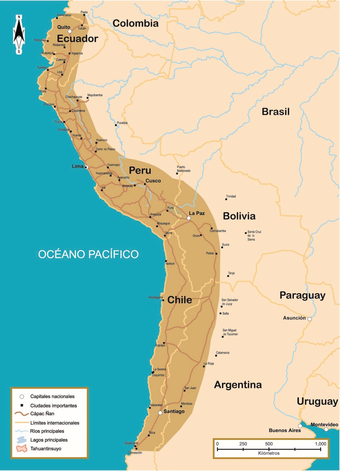 Qhapaq Ñan (Inca Road System). It is the most widespread World Heritage ...
