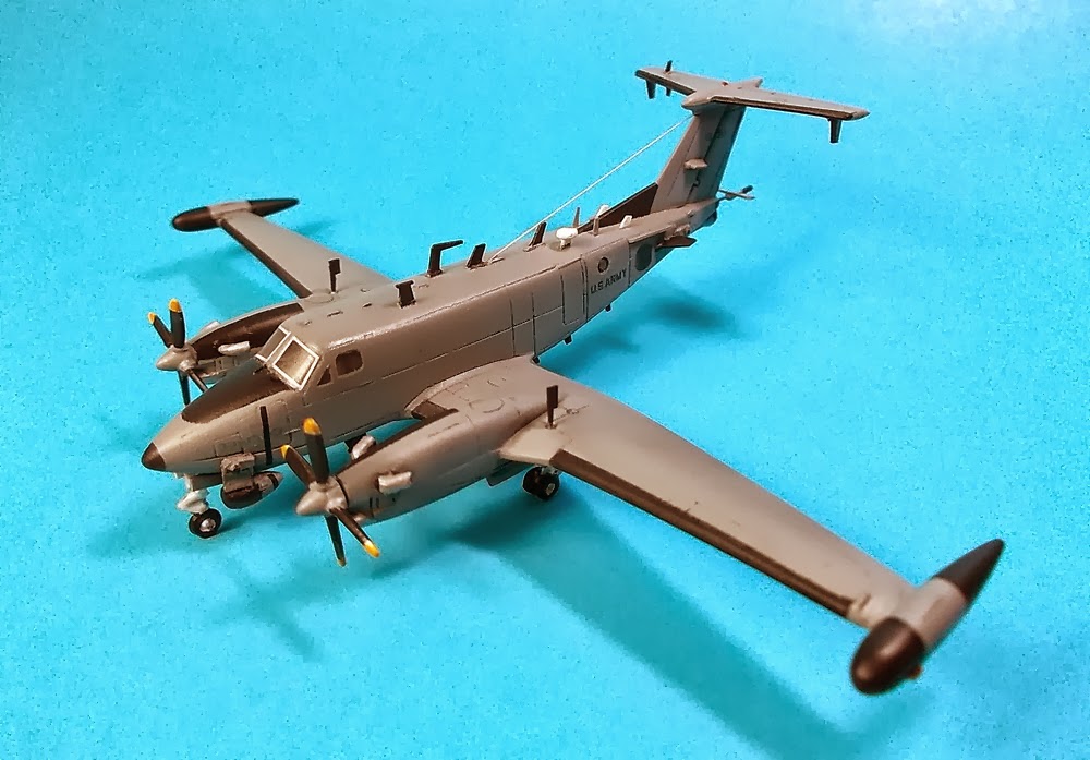 Thailandscale144: RC-12X Guardrail US.ARMY