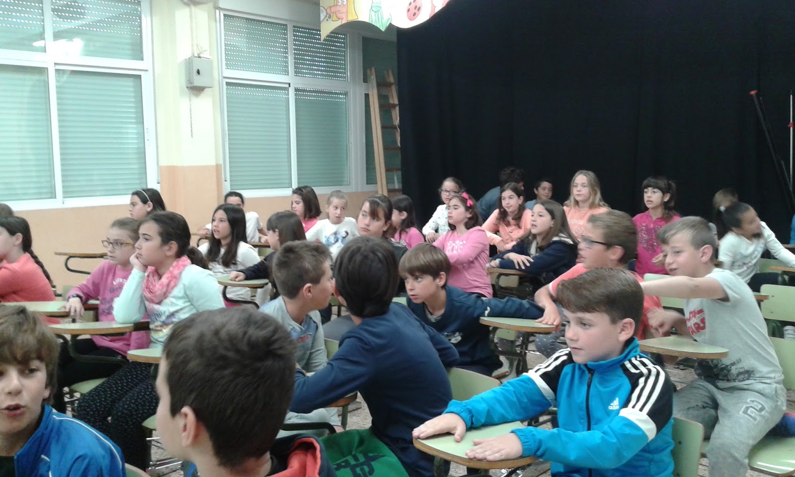 CEIP AZORIN ALACANT: abril 2017