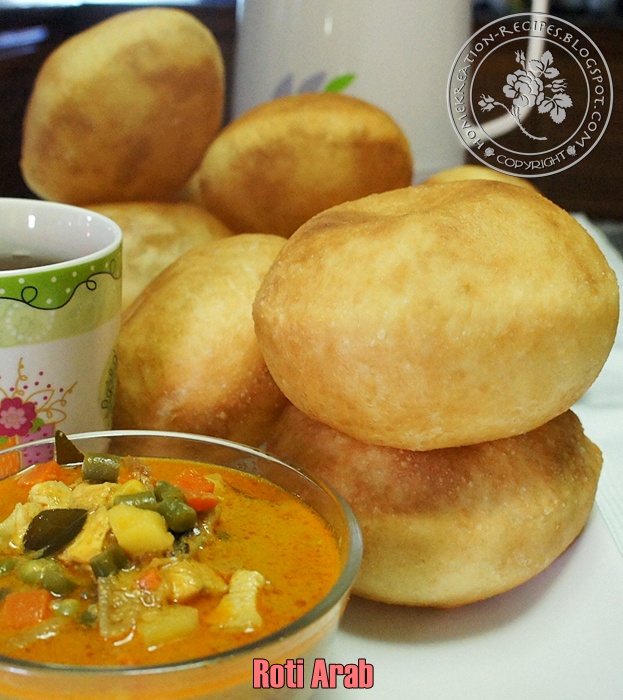 HomeKreation - Kitchen Corner: Roti Arab