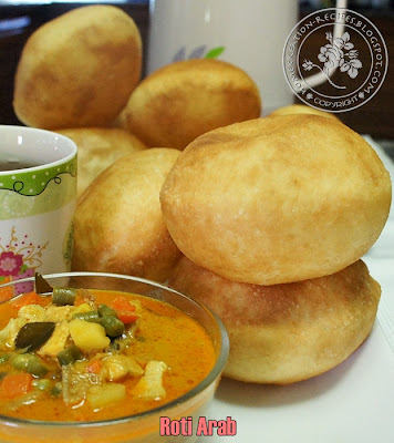 HomeKreation - Kitchen Corner: Roti Arab