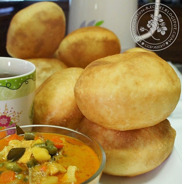 HomeKreation - Kitchen Corner: Roti Arab