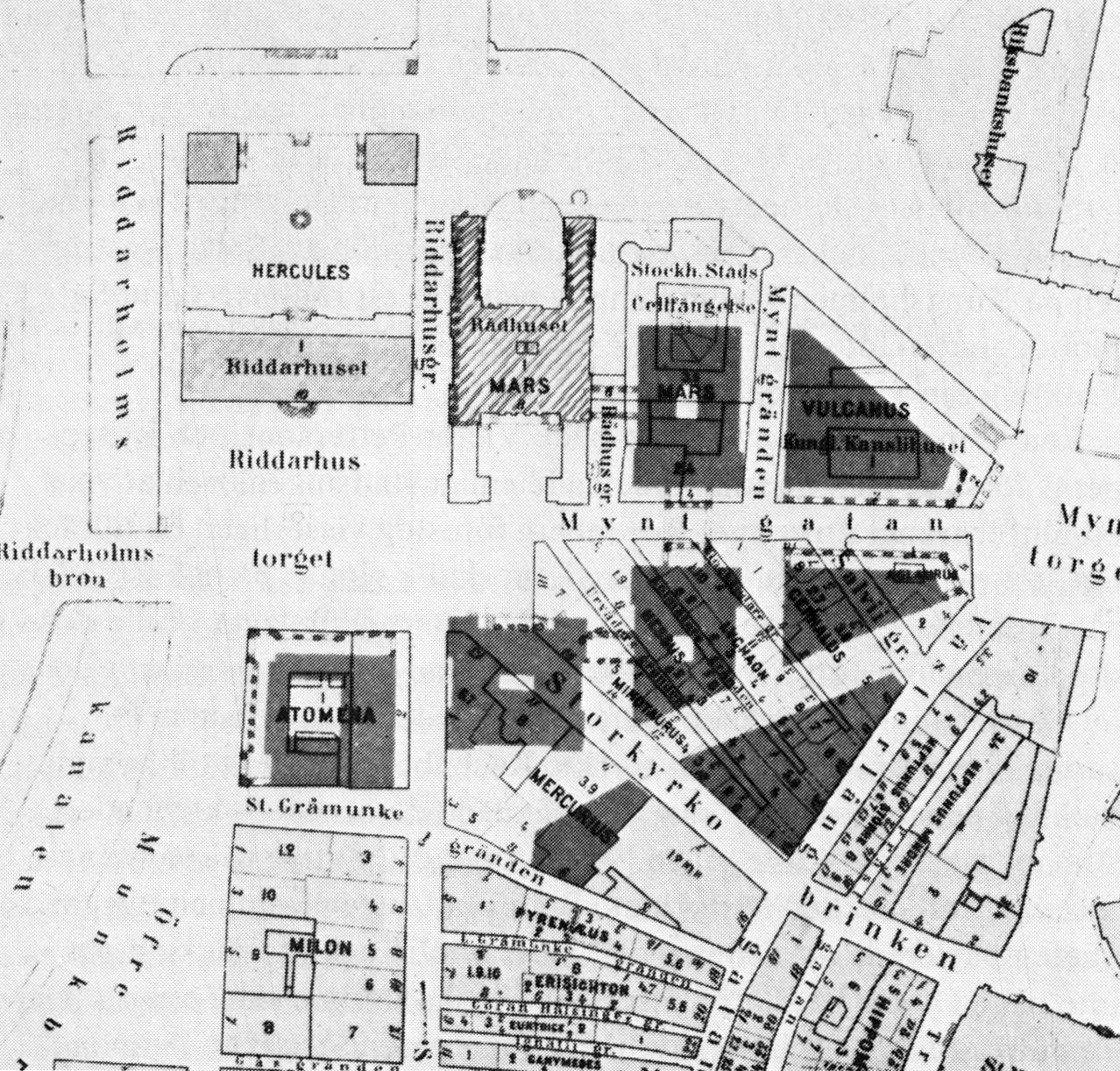 Walking Stockholm: Threats to Stockholm’s Old Town, Gamla Stan