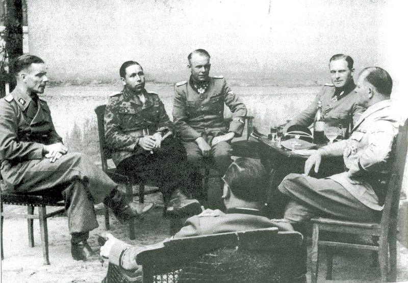 NAZI JERMAN: Foto Josef "Sepp" Dietrich, Kepala Pasukan Pengawal ...