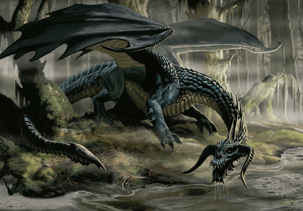 The Vorpal Chainsword: 30 Day D&D Challenge: Day 21-Favorite Dragon ...