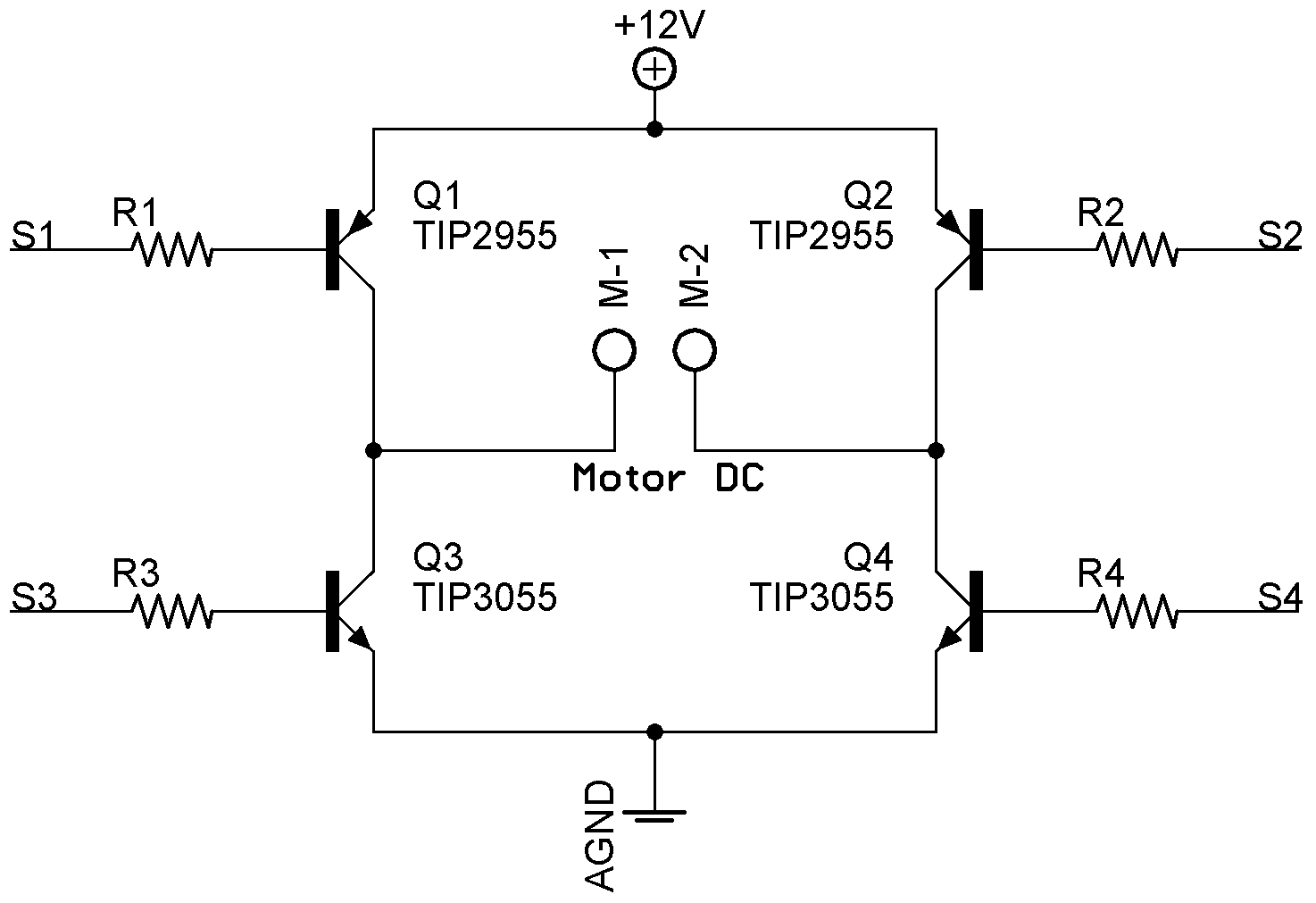 Driver motor DCMP H-bridge Menggunakan MOSFET | Robotics University