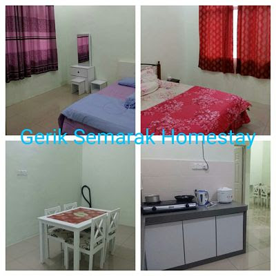 Gerik Semarak Homestay di Gerik, Perak