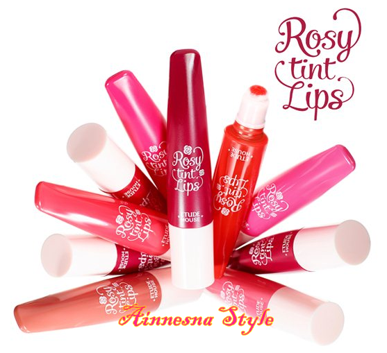 BeautyReview ღ: Etude House Rosy Tint Lips