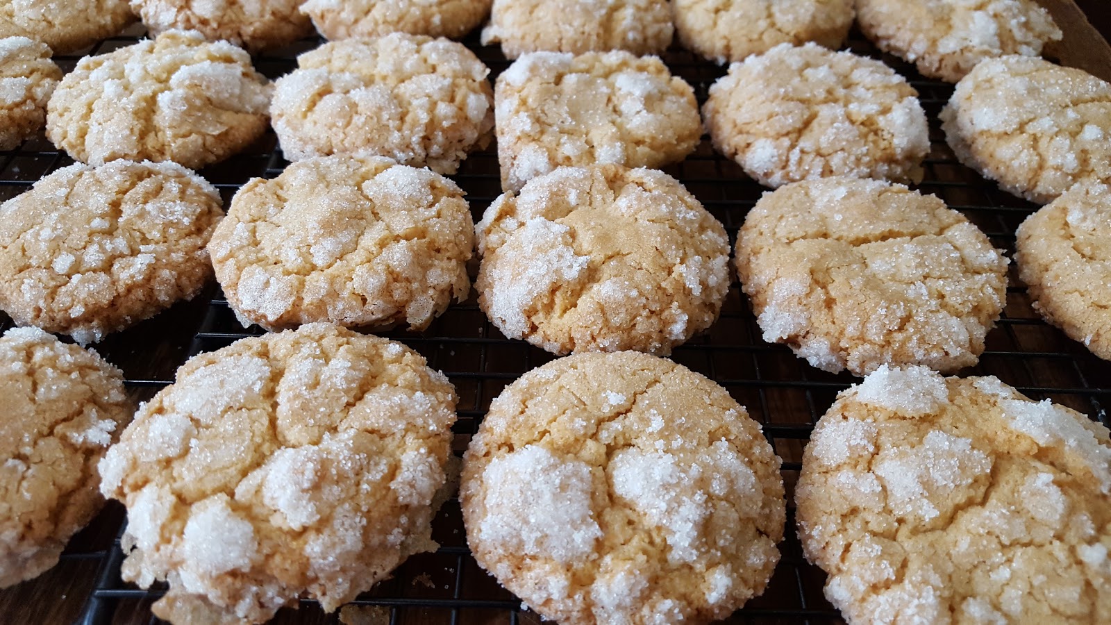 My Patchwork Quilt: ANGEL FOOD COOKIES