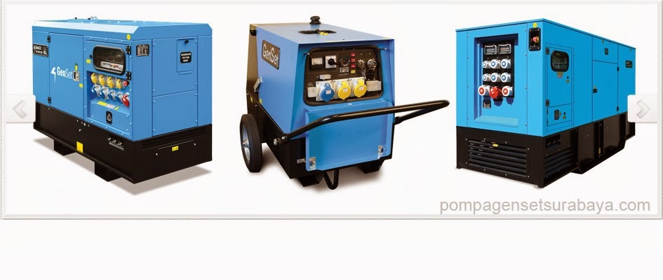 Jual Genset dan Pompa Hydrant