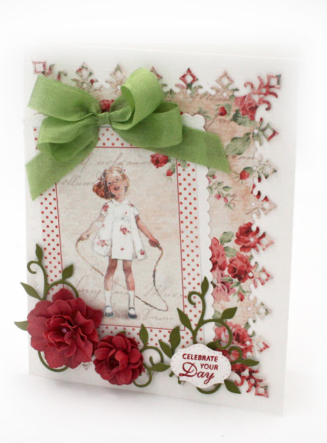 Maggi Sharing a Sweet Card - Cheery Lynn Designs Inspiration Blog