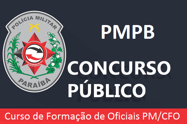 Polícia Militar-PB anuncia Concurso CFO PM 2020 (Edital 2019) | Jusbrasil