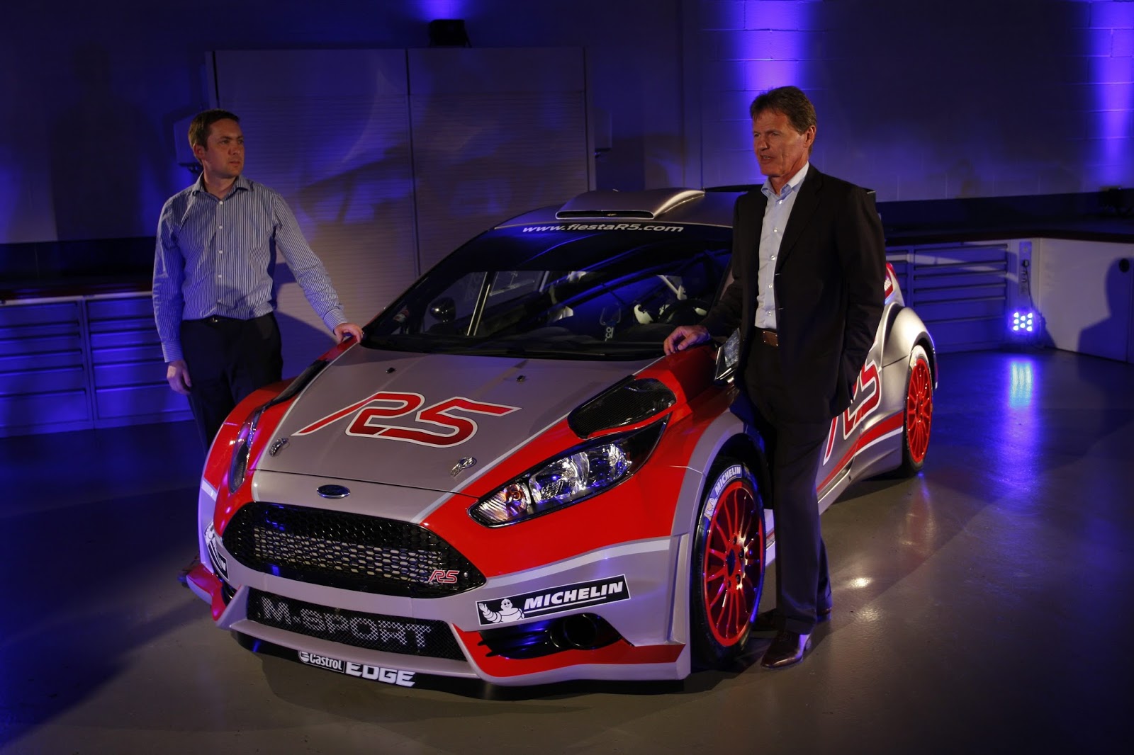 Mas foto racing: Revelado el Ford Fiesta R5 de M-Sport.