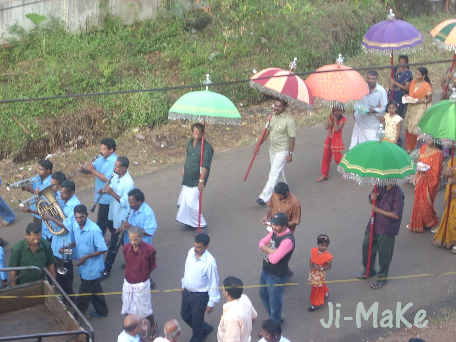 Pindi Perunnal: Pindi Perunal in Irinjalakuda