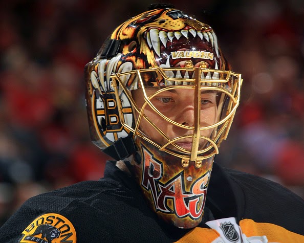 I Love Goalies!: Tuukka Rask 2014-15 Mask