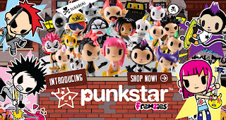 Tokidoki For You!: Punkstar!!!!!!