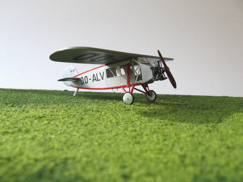 Wings of Intent: Scratchbuilt 1/72nd Renard R-17