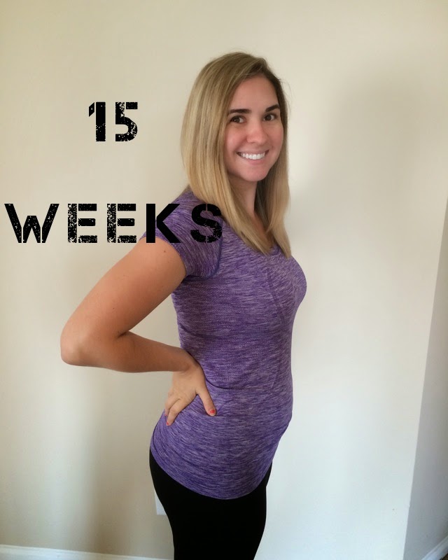 Baby Beeb Mullins: 15 Weeks